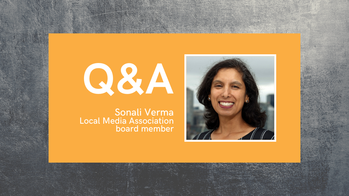5 questions with Sonali Verma, The Globe and Mail - Local Media ...