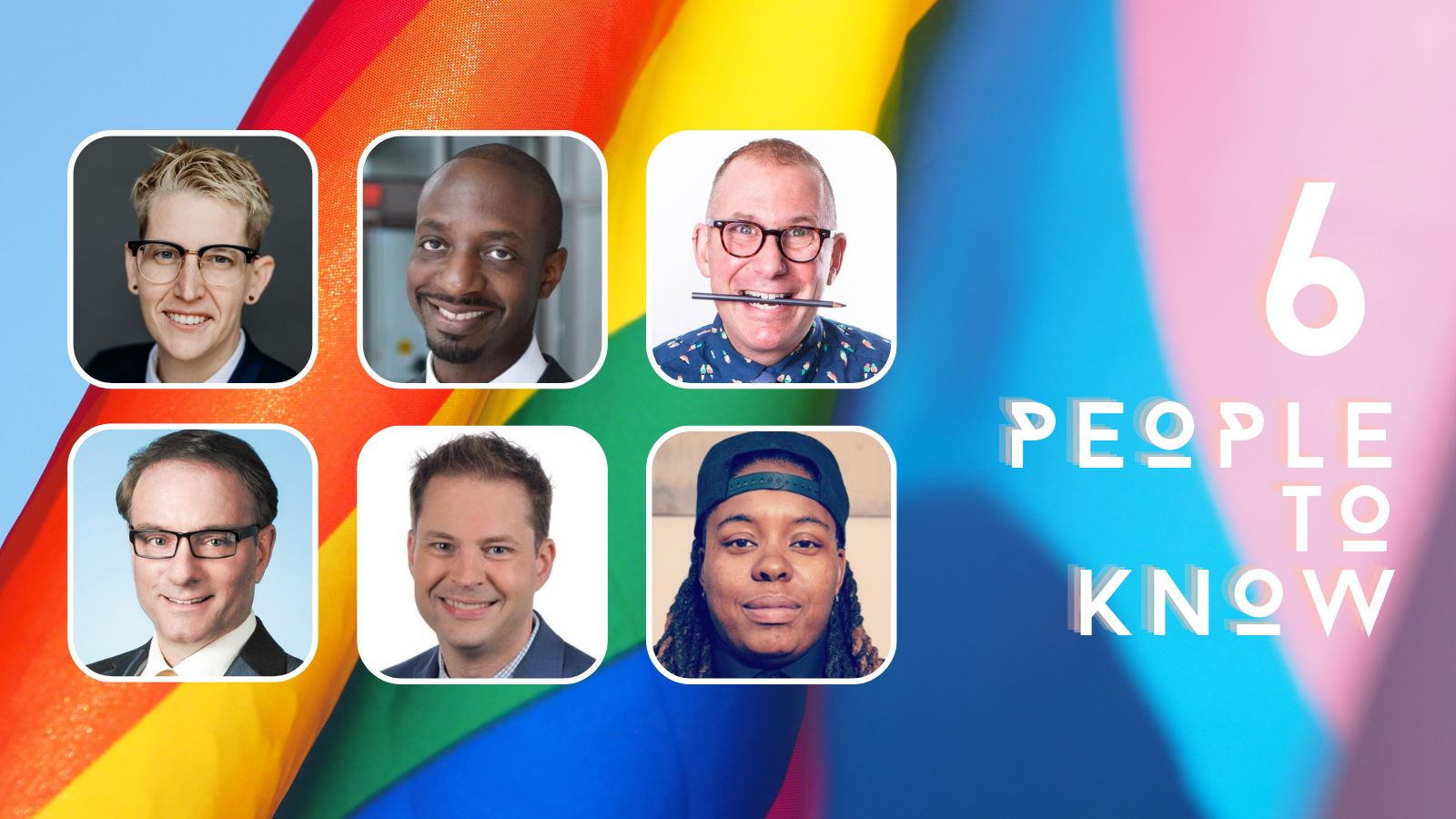 Get to know 6 LGBTQ media and journalism leaders - Local Media ...