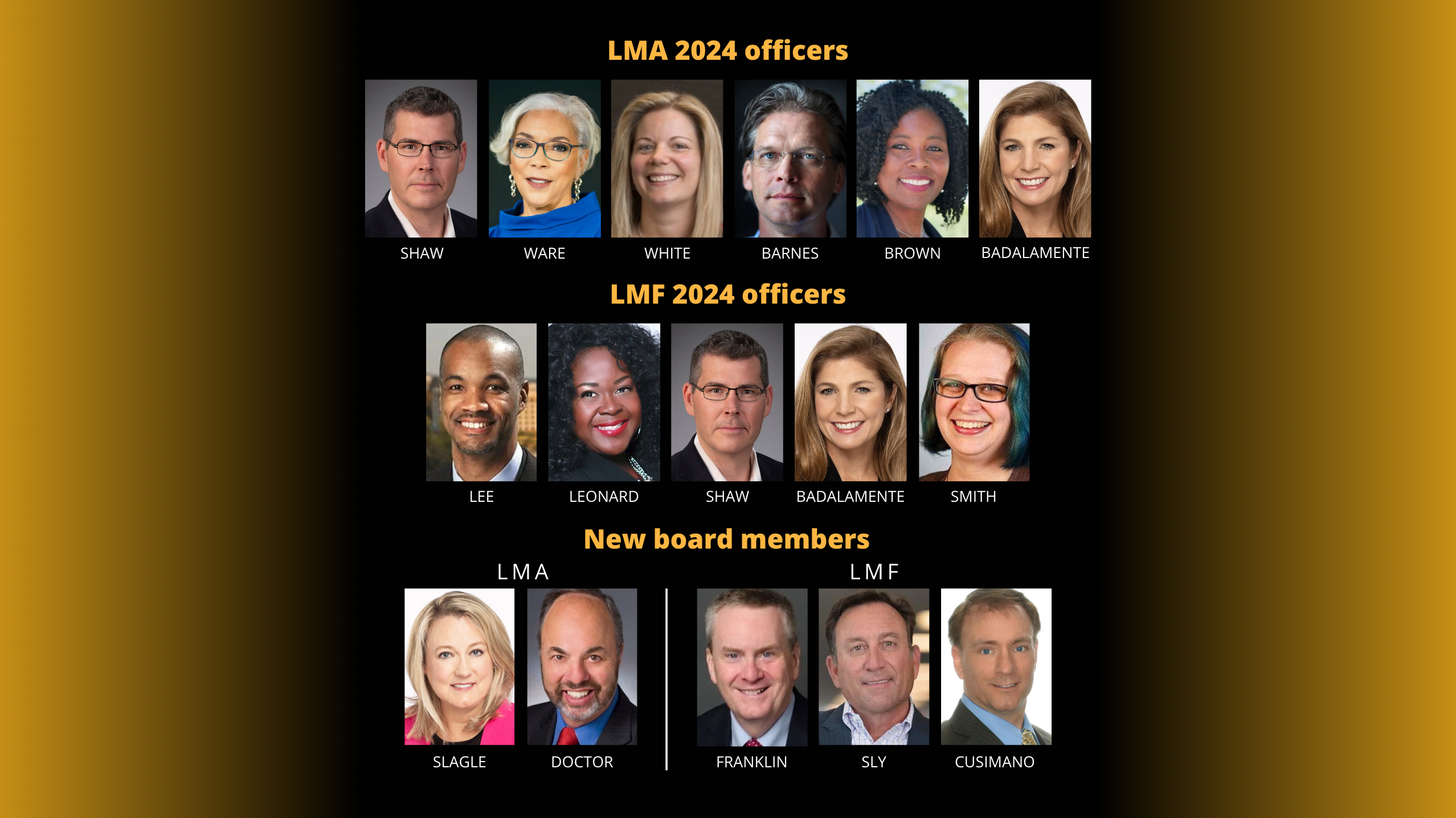 Meet the new officers and board members for LMA and LMF - Local Media ...