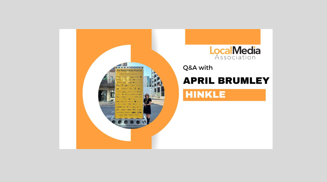 Five questions for April Brumley Hinkle, LMA Innovator of the Year ...